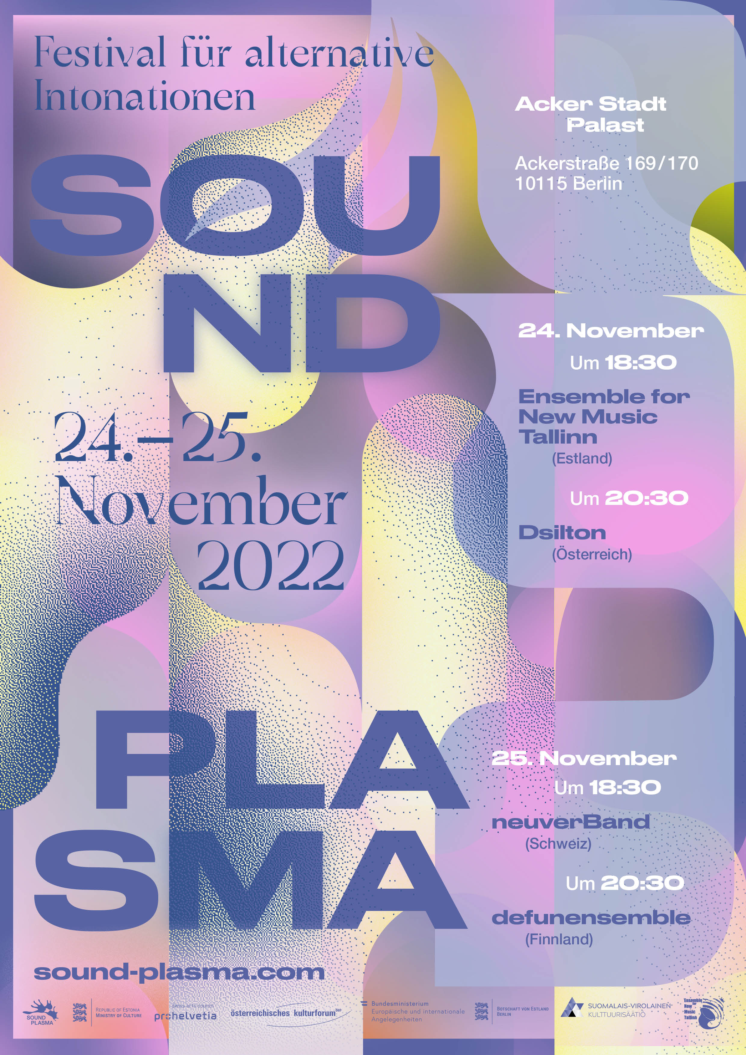 Program 2022 – Sound Plasma
