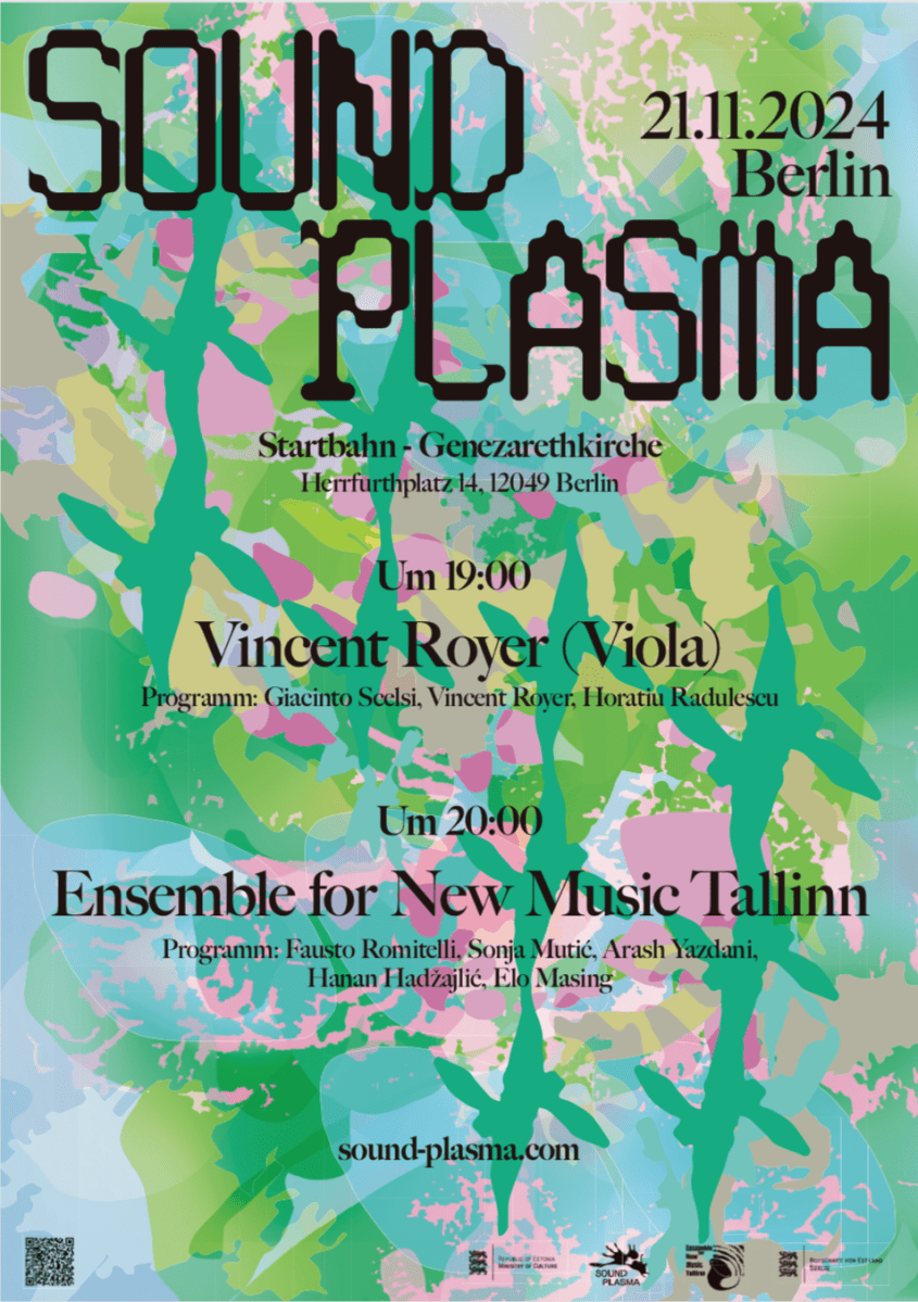 Sound Plasma Berlin 2024 – Sound Plasma